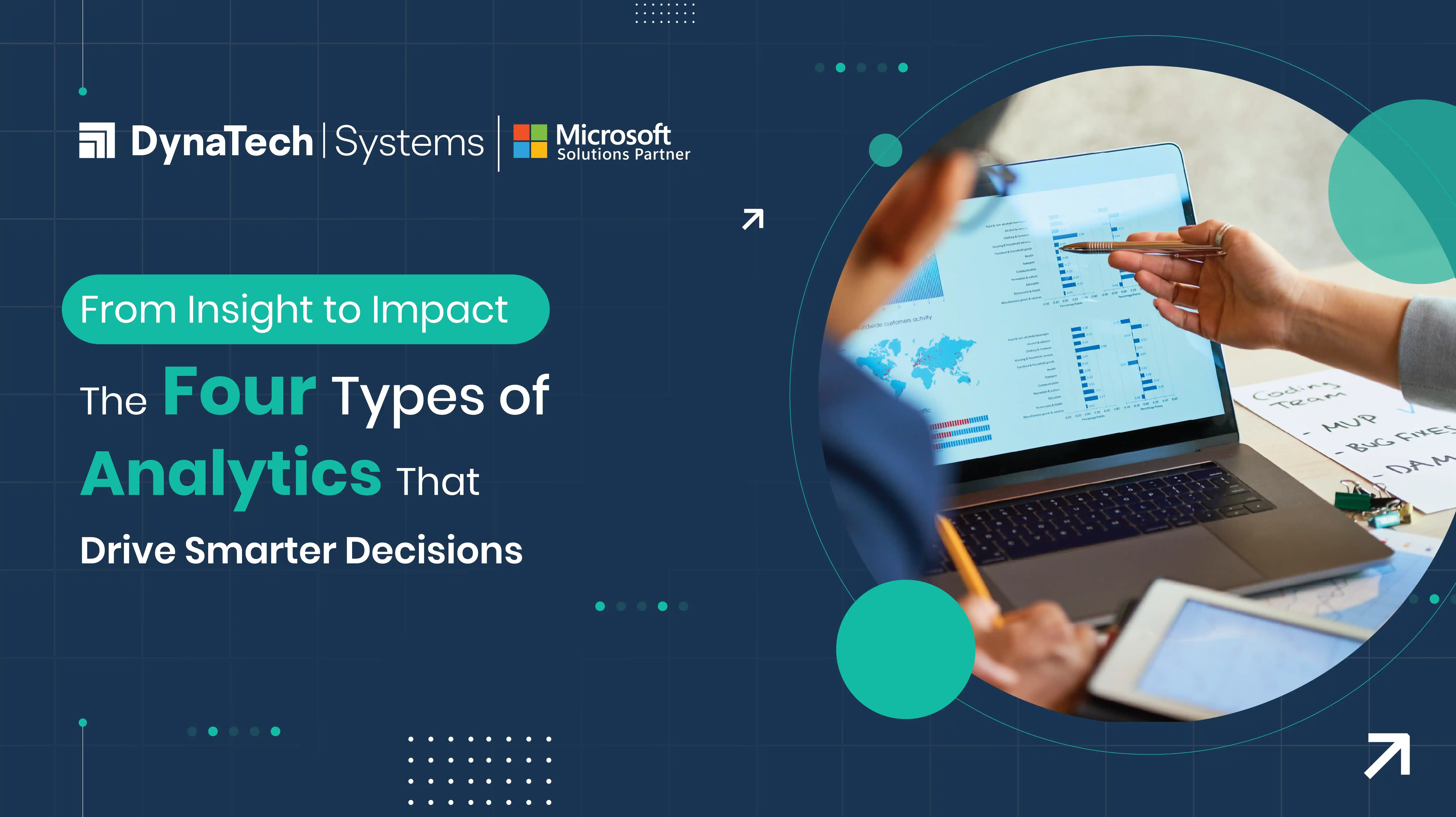 From Insight to Impact: The Four Types of Analytics That Drive Smarter Decisions